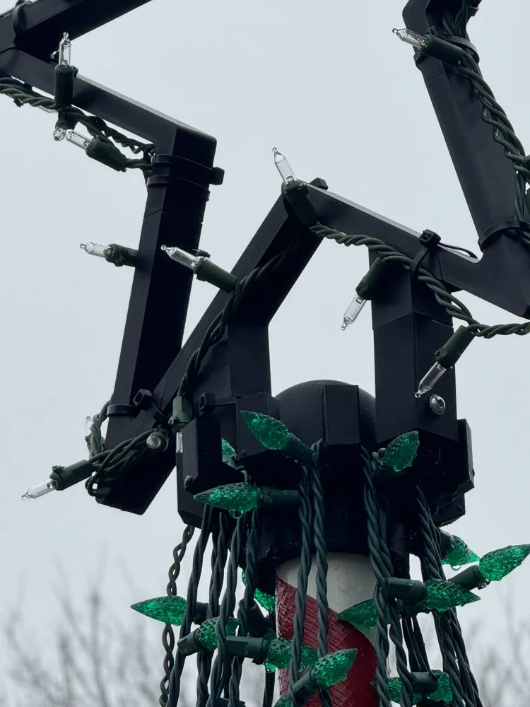 Mega Tree Topper - Free 3D Print Model - MakerWorld