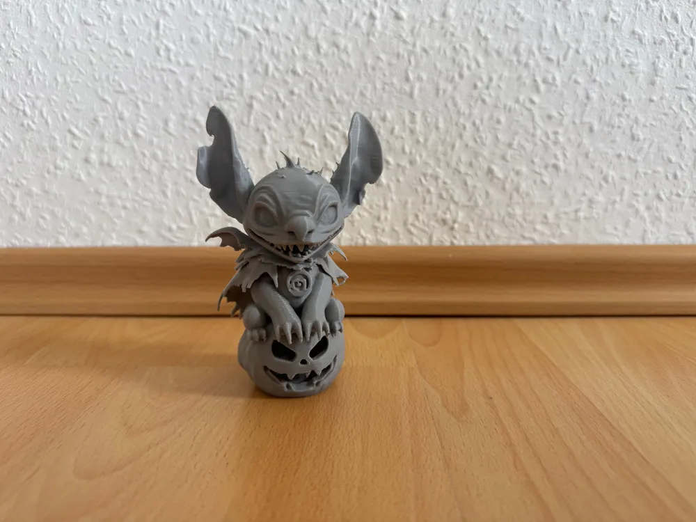 Horror Stitch Creature Halloween Figure/Tealight Holder by 3D Drucker ...
