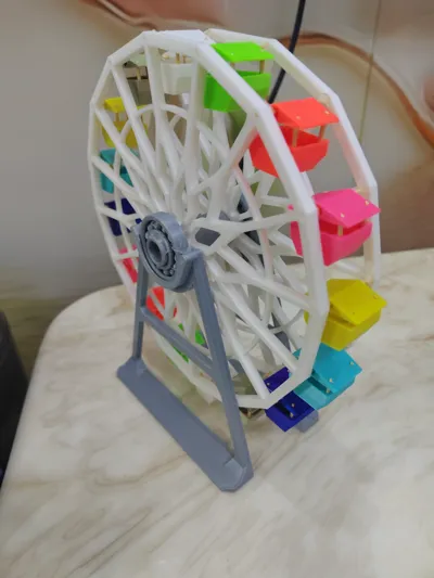 Ferris Wheel by 航小宇 - MakerWorld