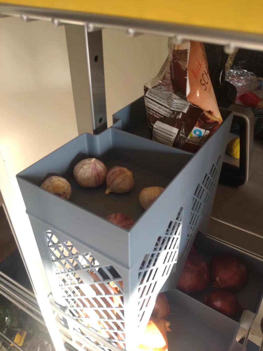 Pull-Out Pantry Dispenser - Free 3D Print Model - MakerWorld