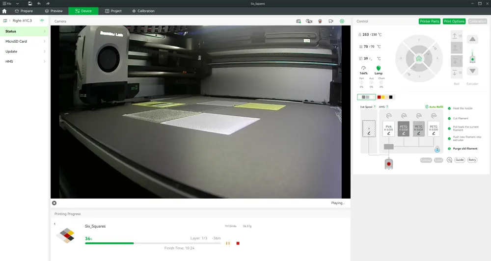 Test Pattern for Multi-Color Printing by Pain_Free - MakerWorld