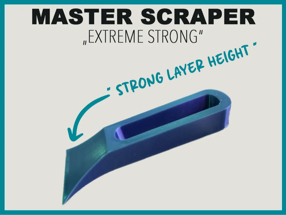 Master Scraper by 3DWill MakerWorld: Download Free 3D Models