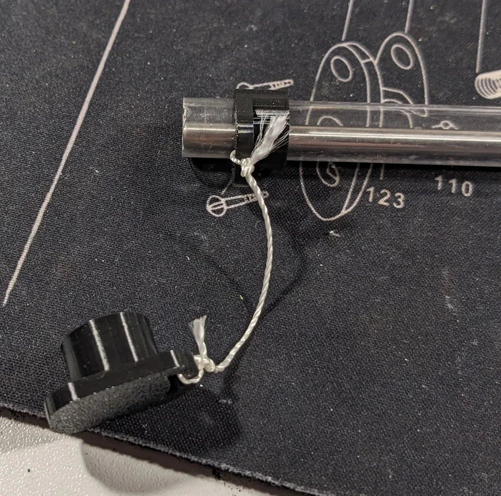 Geissele Suppressor Alignment Rod Case Plugs by TheBigOne - MakerWorld