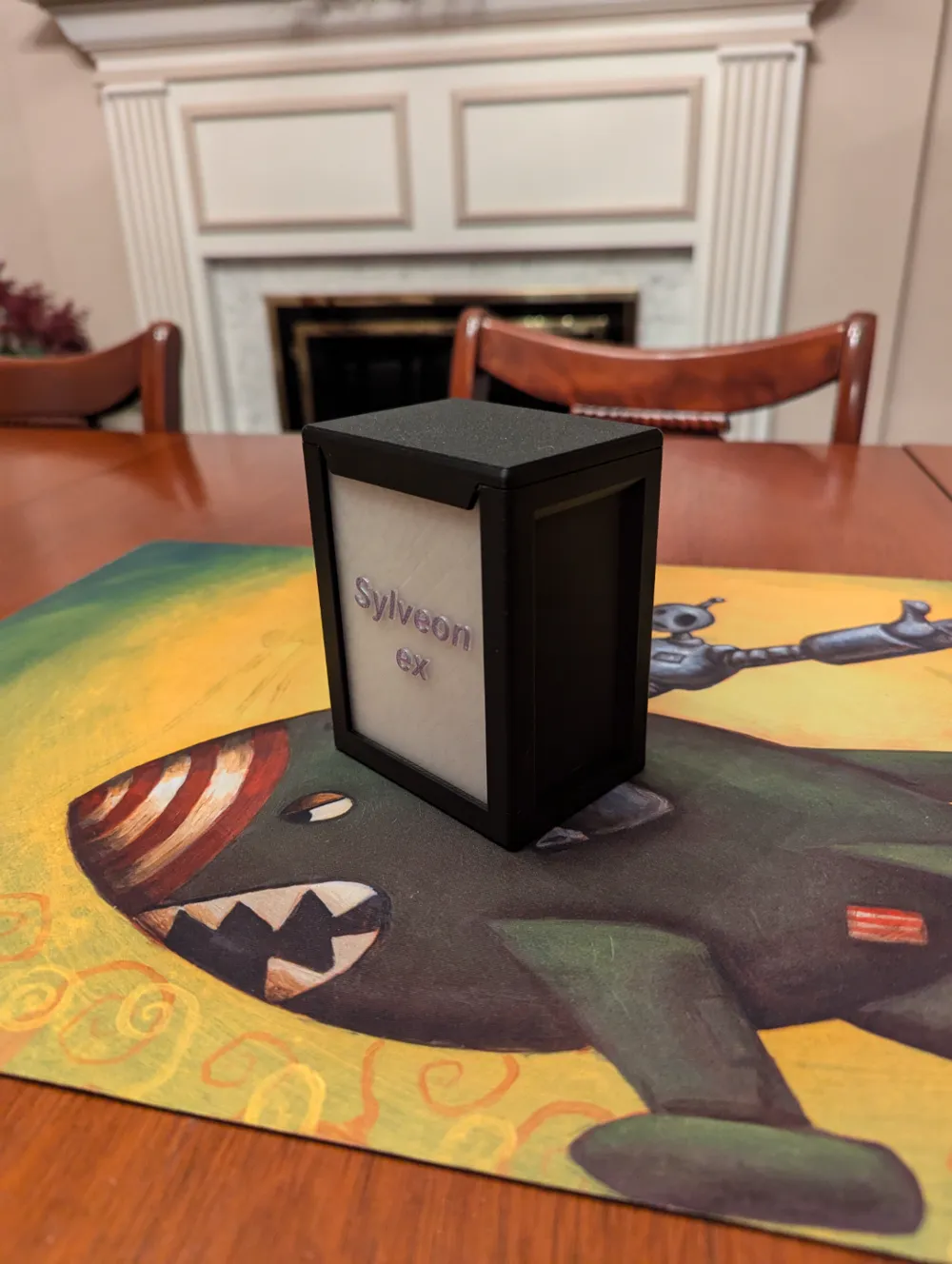 75 Card Magnetic Display Deck Box Magic Pokemon by Cincinnati Squirrel ...