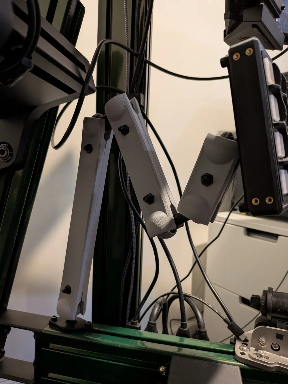 RAM-like Ball and Socket Arm Mount System - Free 3D Print Model ...