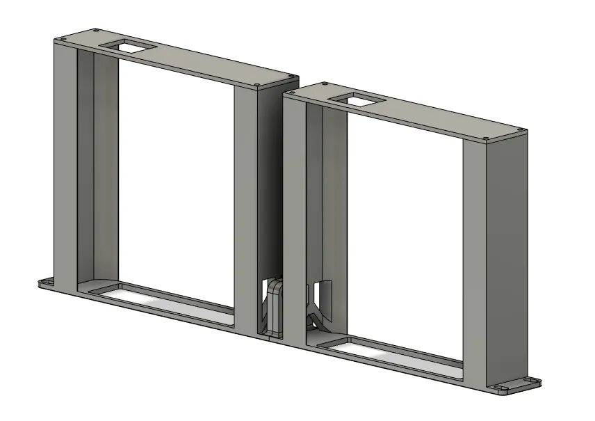 Unifi USW-Lite-16 PoE 19-inch Modular Rack Mount Remixed by Mauker ...