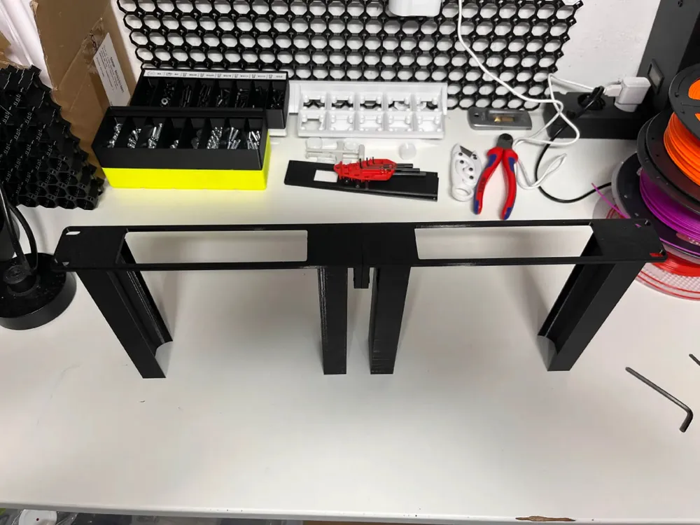 Unifi USW-Lite-16 PoE 19-inch Modular Rack Mount Remixed by Mauker ...