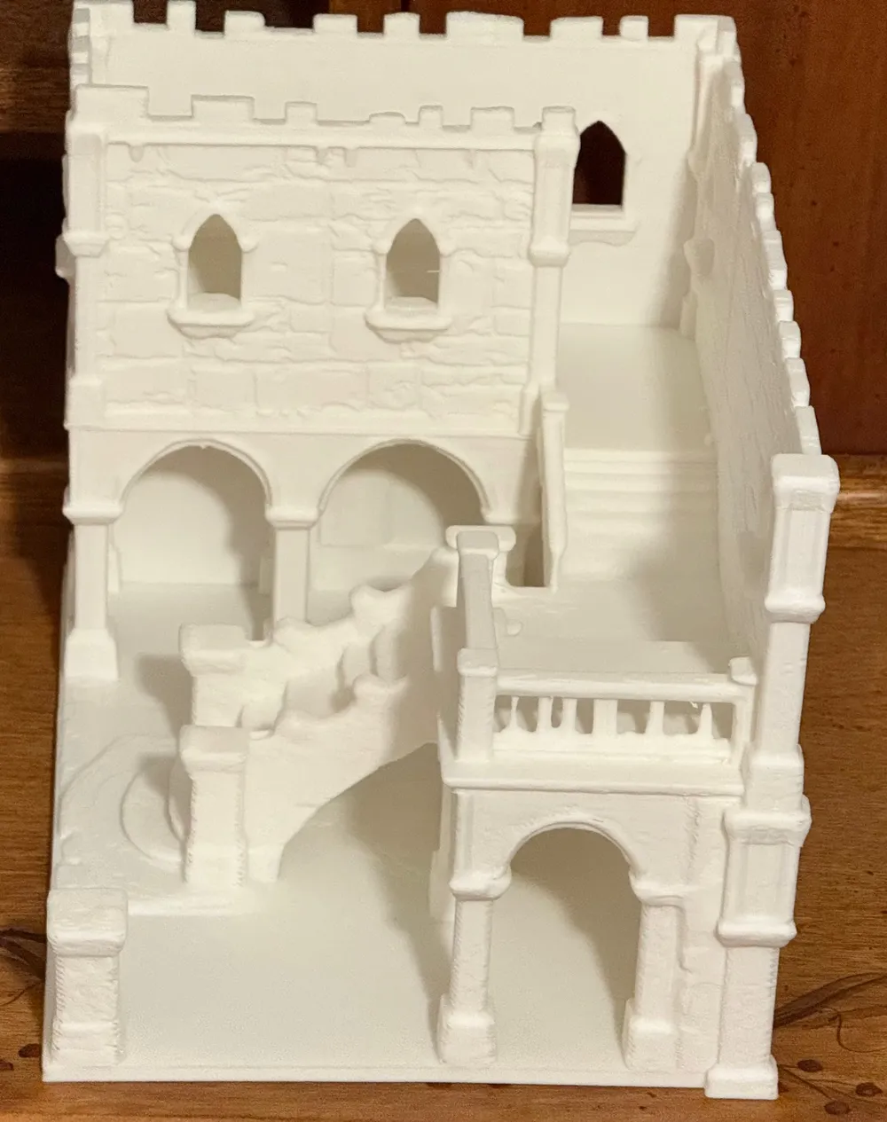 Castle Ruins - A 4-Piece Fallen Fortress - Free 3D Print Model - MakerWorld