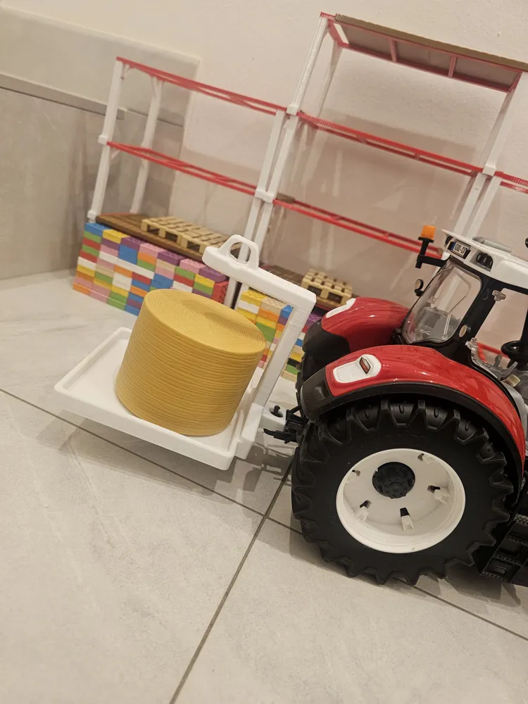 Bruder Crane Lifting Mechanism Update - Free 3D Print Model - MakerWorld