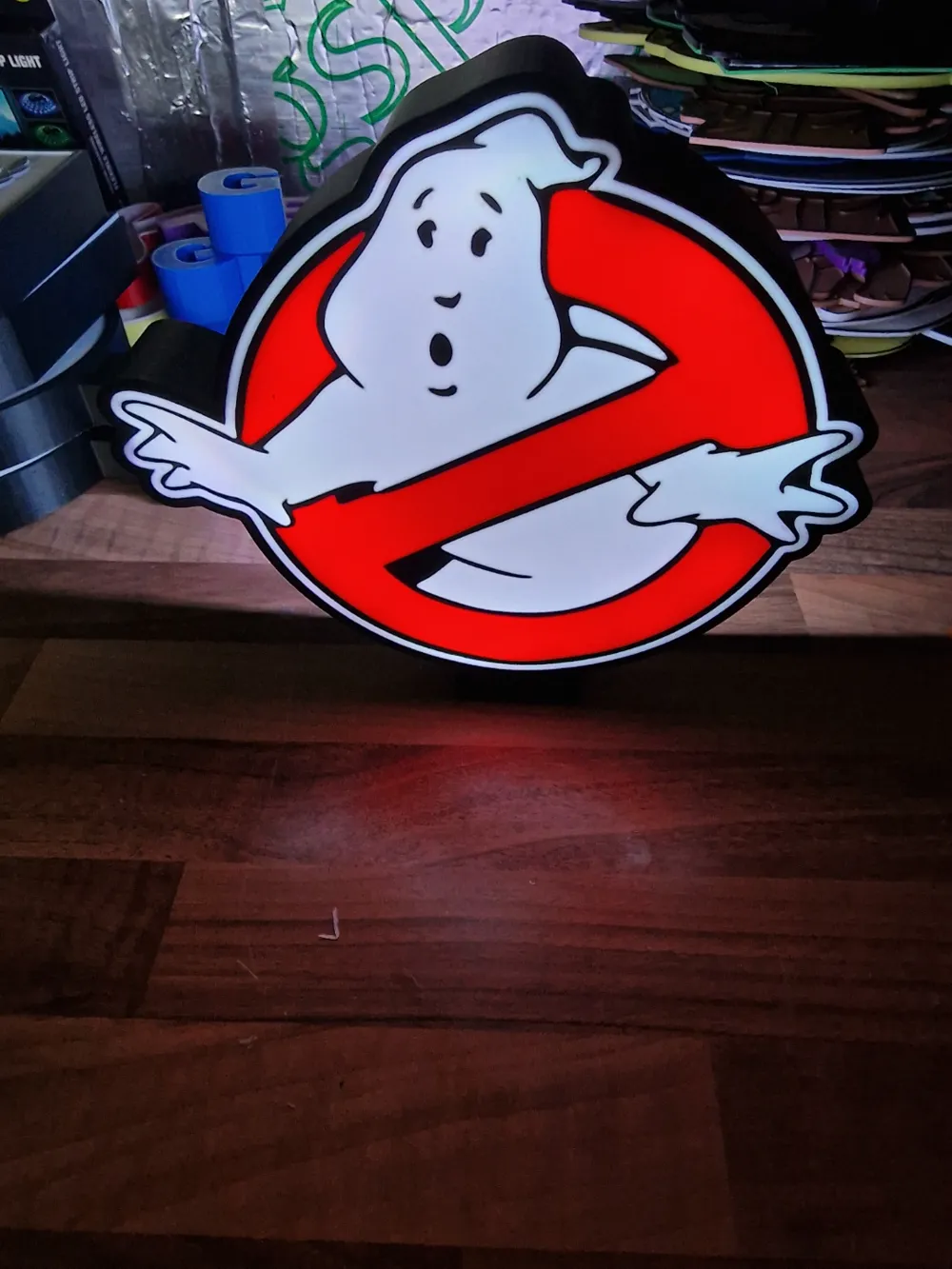 Ghostbusters light by 3dcreativecustom - MakerWorld