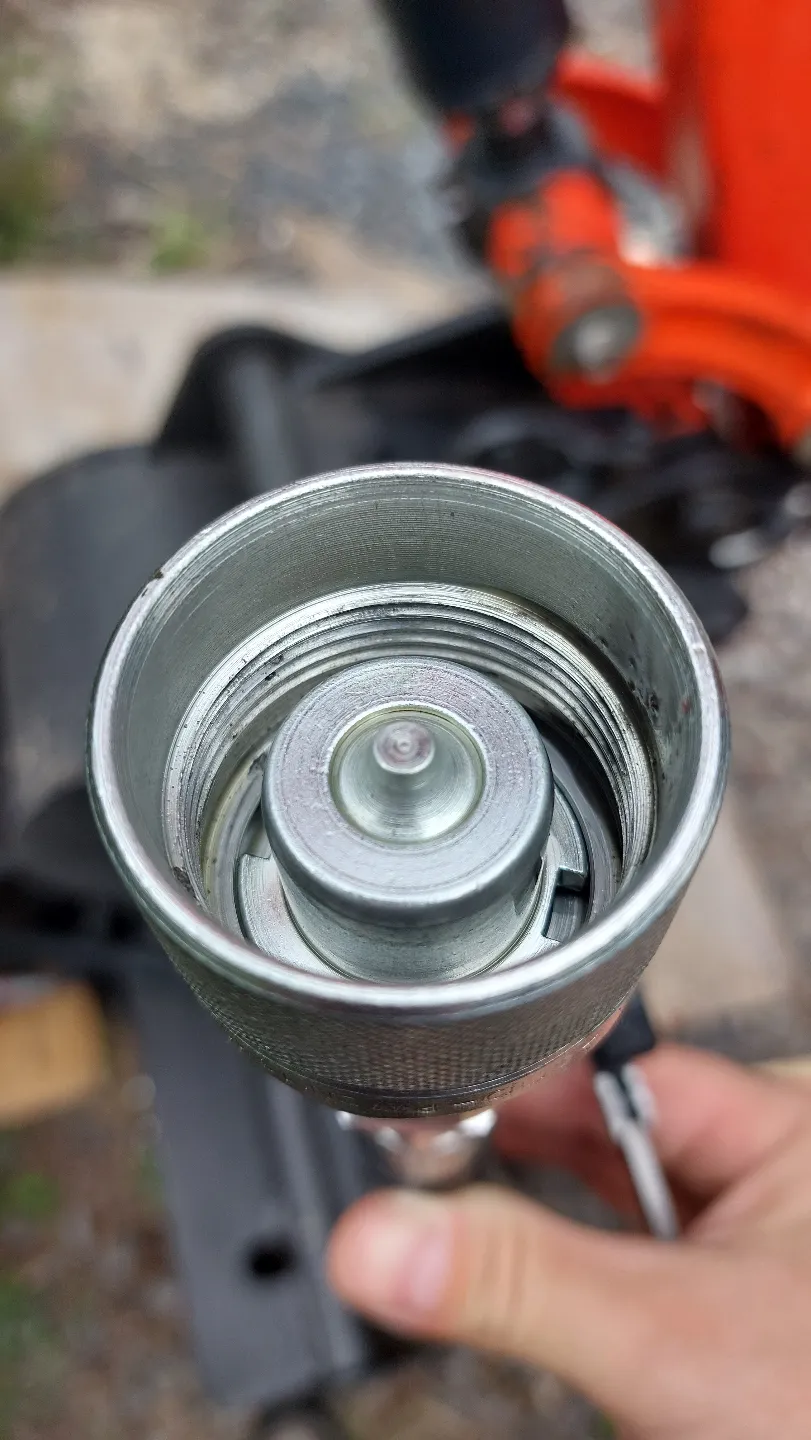 Excavator - tilting bucket quick coupler stopper by PedroKV - MakerWorld