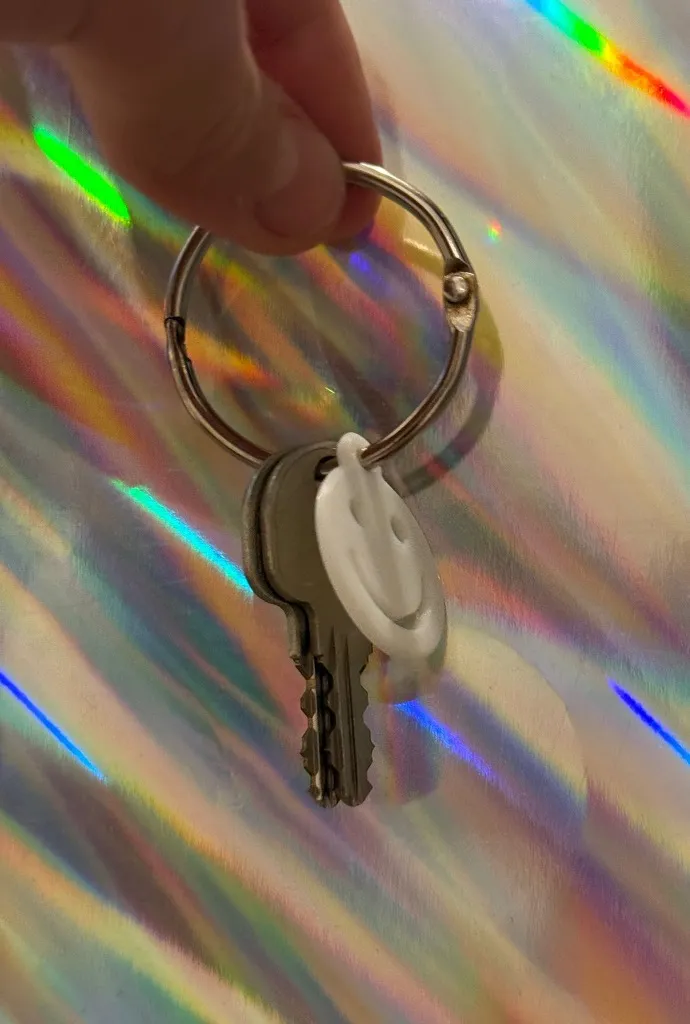 Smiley face key by Arthur MakerWorld: Download Free 3D Models