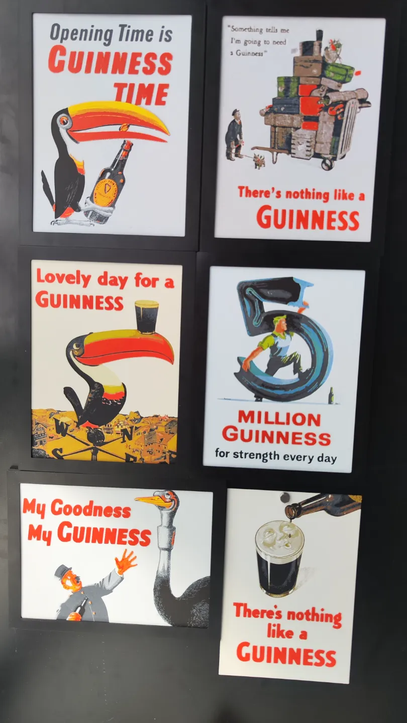 Vintage Guinness advertising poster 05 - Hueforge by Altf4-Formation ...
