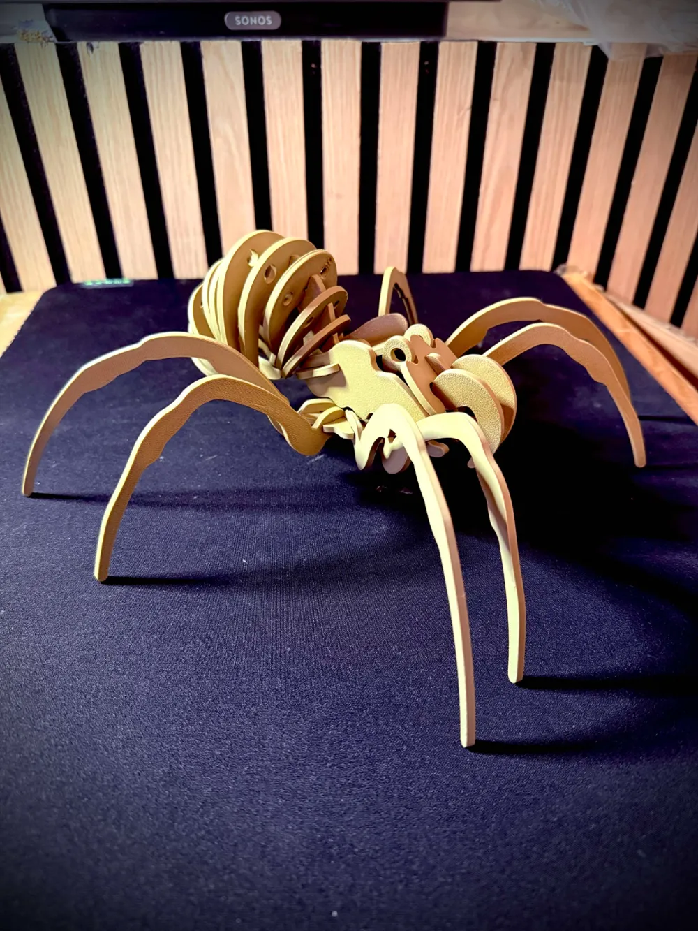 Spider 3D Puzzle by EverythingWargaming - MakerWorld