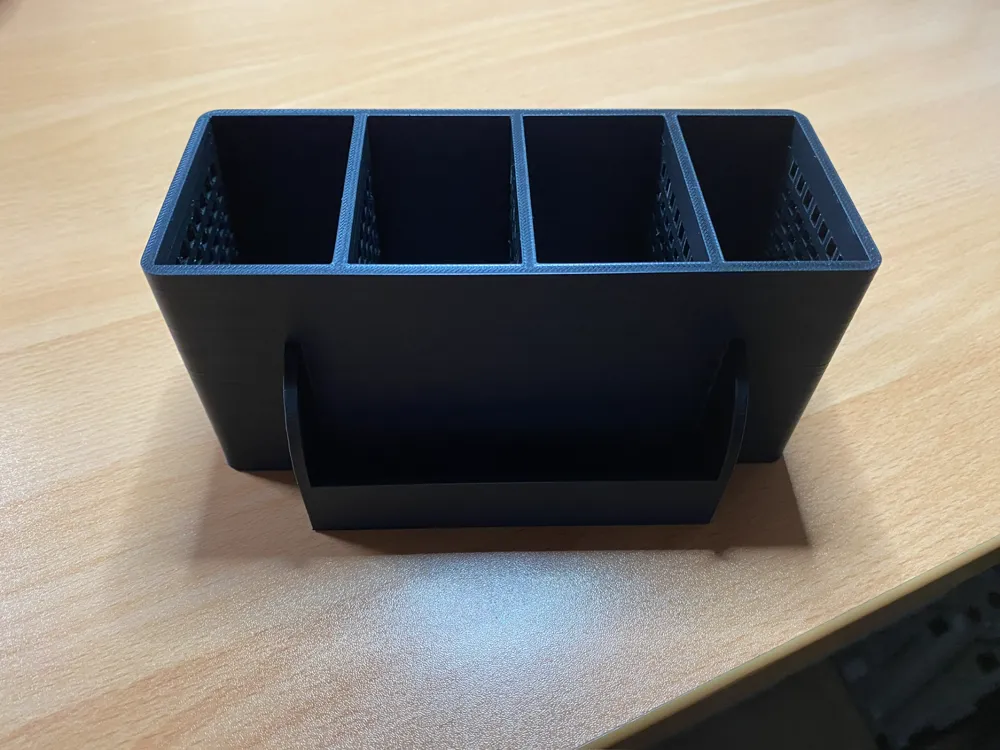 Simple remote control & phone holder by Denis_of_Earth - MakerWorld