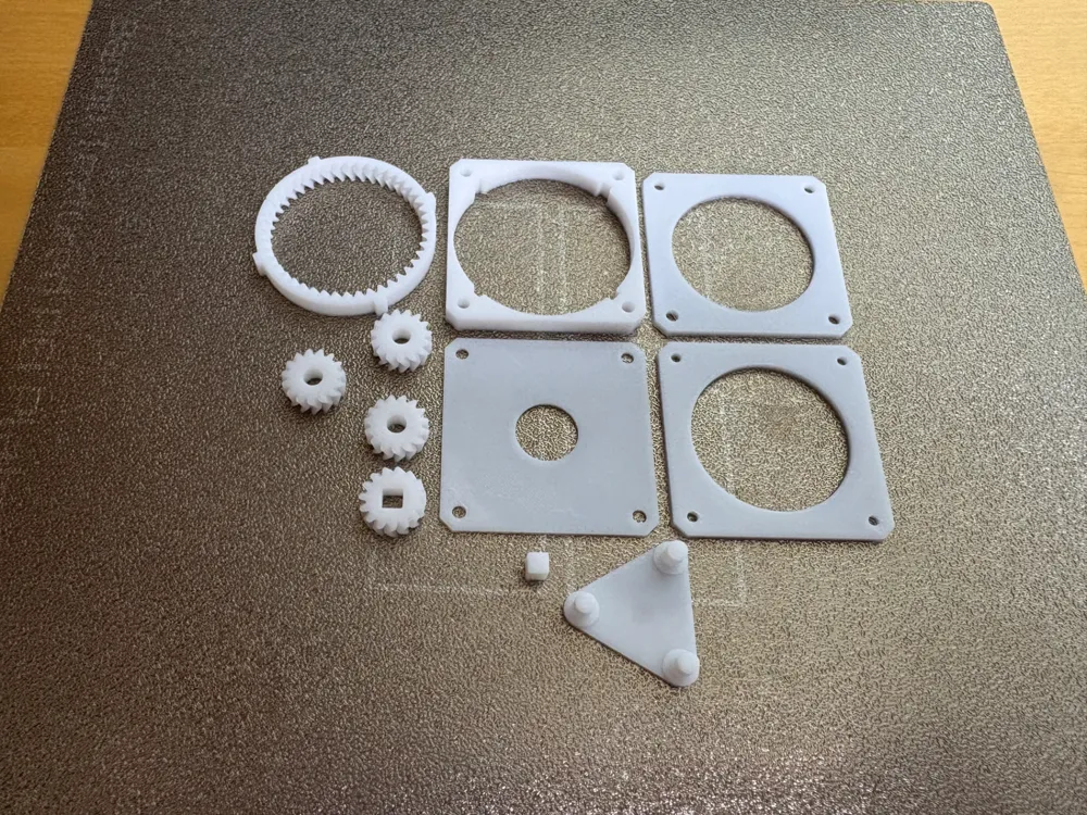 Stackable Compact Planetary Gearbox - Free 3D Print Model - MakerWorld