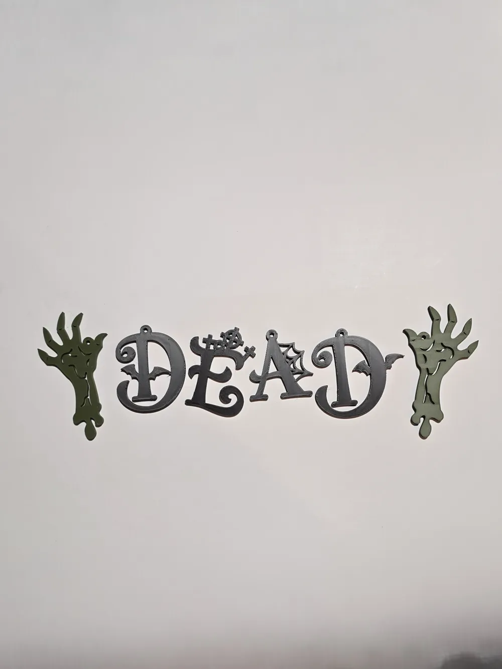 Dead Zombie Banner by Aprilk6366 MakerWorld: Download Free 3D Models