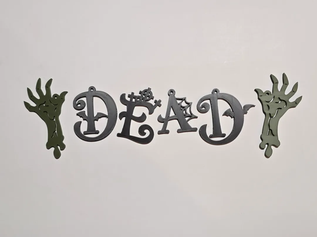 Dead Zombie Banner by Aprilk6366 MakerWorld: Download Free 3D Models