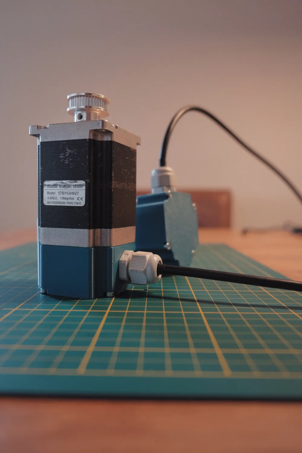 NEMA 23 Stepper Motor Cover by rutgergroos MakerWorld: Download Free 3D ...