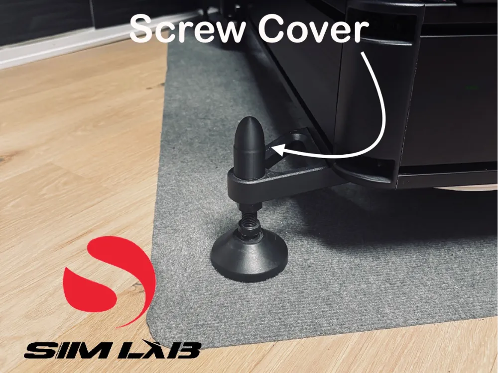 Simlab Screw Cover by Ray - MakerWorld