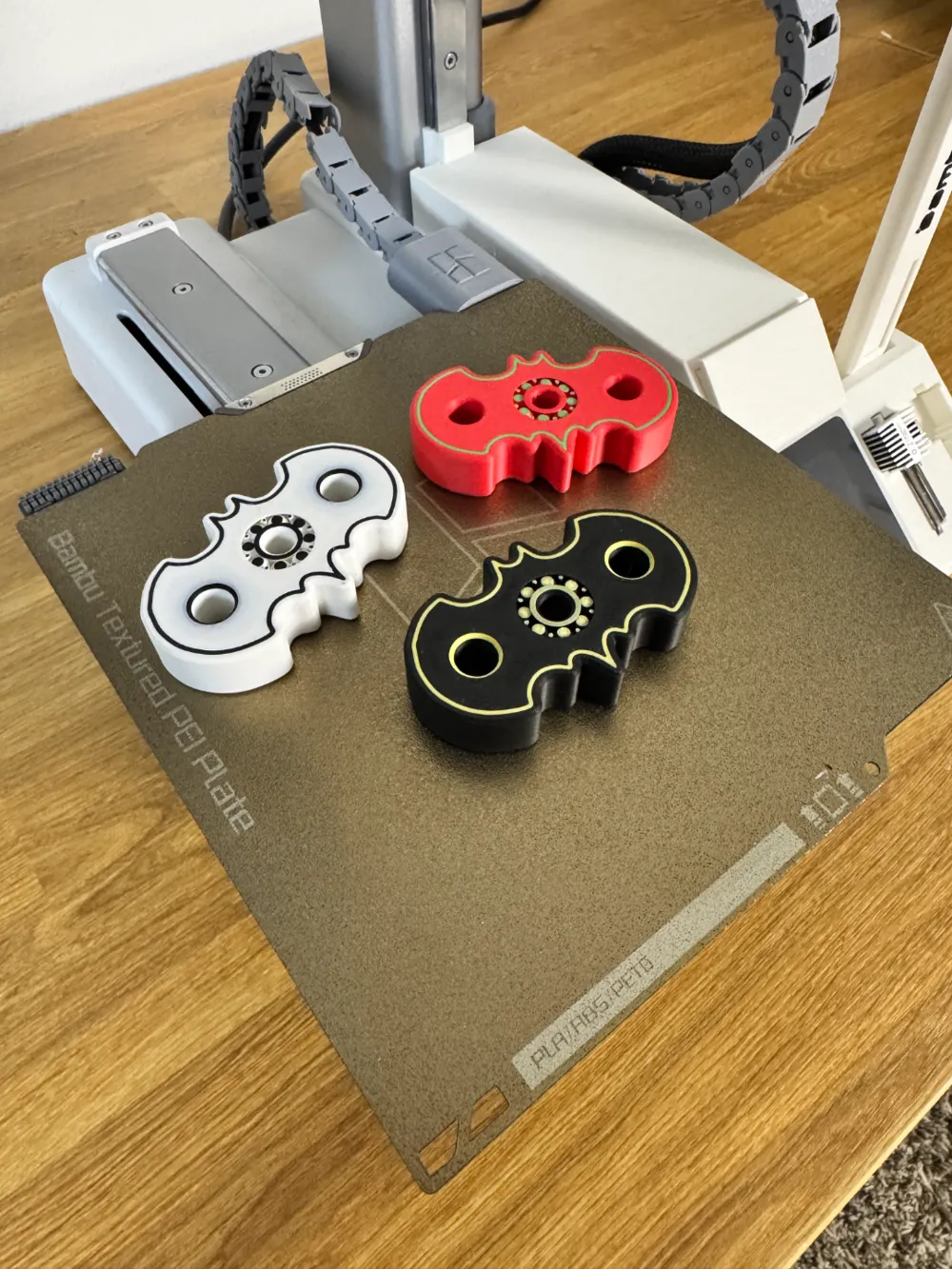 Batman Fidget Spinner by Creat3DWorks MakerWorld: Download Free 3D Models