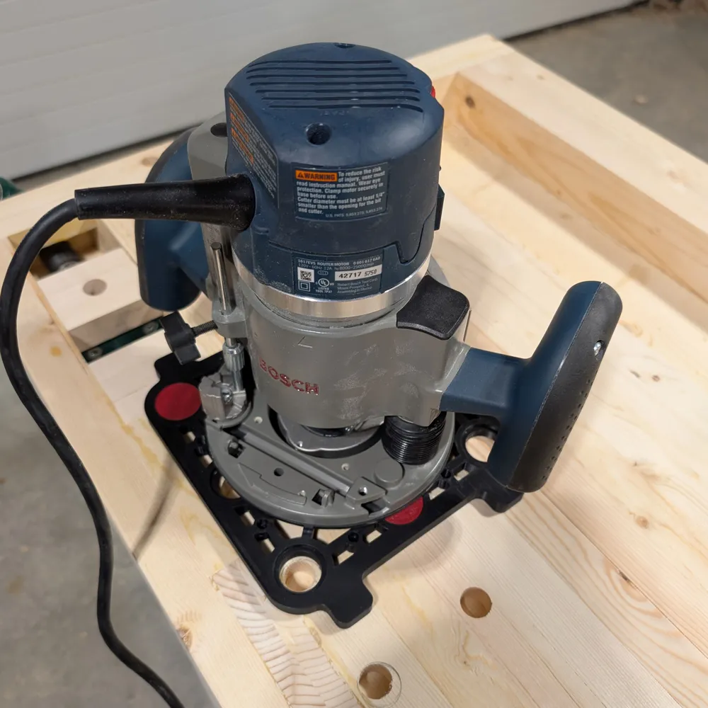 3/4" Workbench Dog Hole Template by Elliwood MakerWorld: Download Free ...