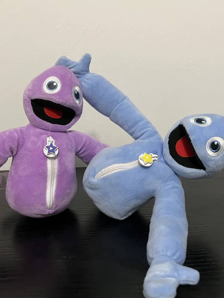 YEEPS PLUSH, star program/creator Snap on zipper by Grookey_XYZ ...