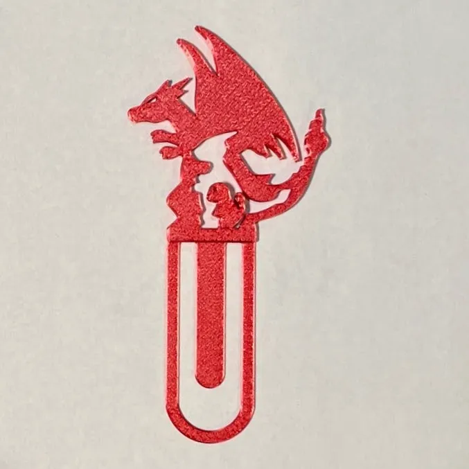 Charizard bookmark by vulcan.lucky - MakerWorld