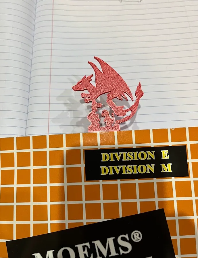 Charizard bookmark by vulcan.lucky - MakerWorld