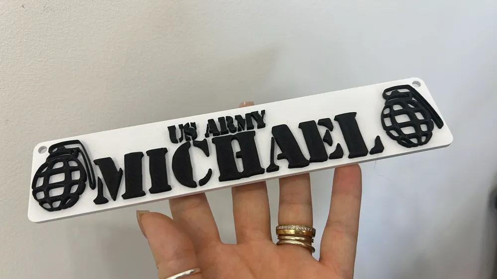 Us Army Michael by Riccardo Al3D - MakerWorld