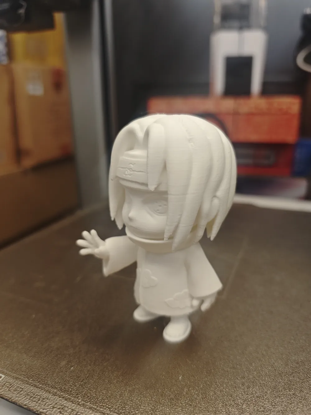 Q Version Naruto - Uchiha Itachi - Free 3D Print Model - MakerWorld