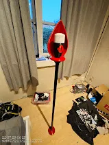 Alastors staff from Hazbin Hotel. - Free 3D Print Model - MakerWorld