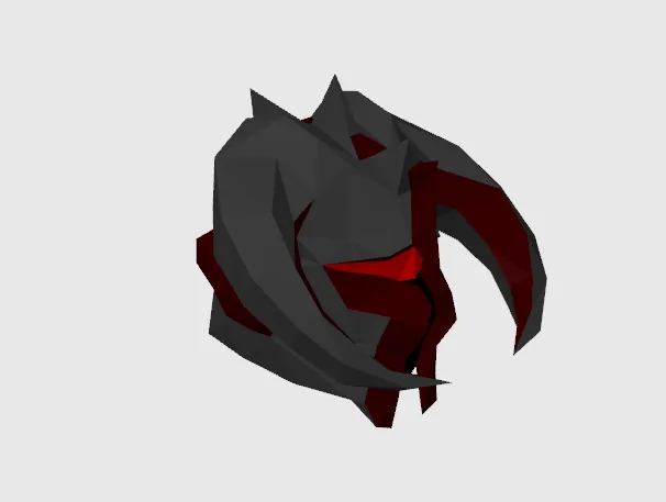 OSRS Zuk slayer helmet (desk ornament) by fencko-scherrens - MakerWorld