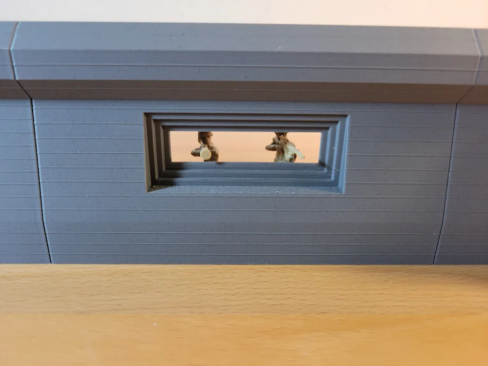 Army Men Sea Wall (Loophole) by Sgt. Hawk MakerWorld: Download Free 3D ...