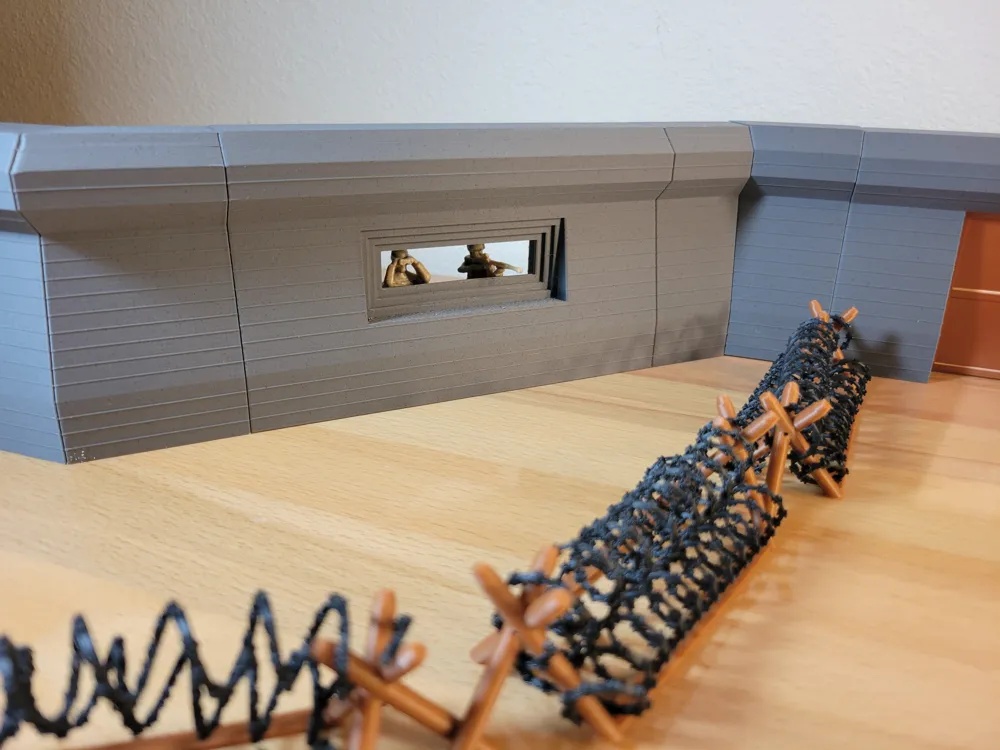 Army Men Sea Wall (Loophole) by Sgt. Hawk MakerWorld: Download Free 3D ...