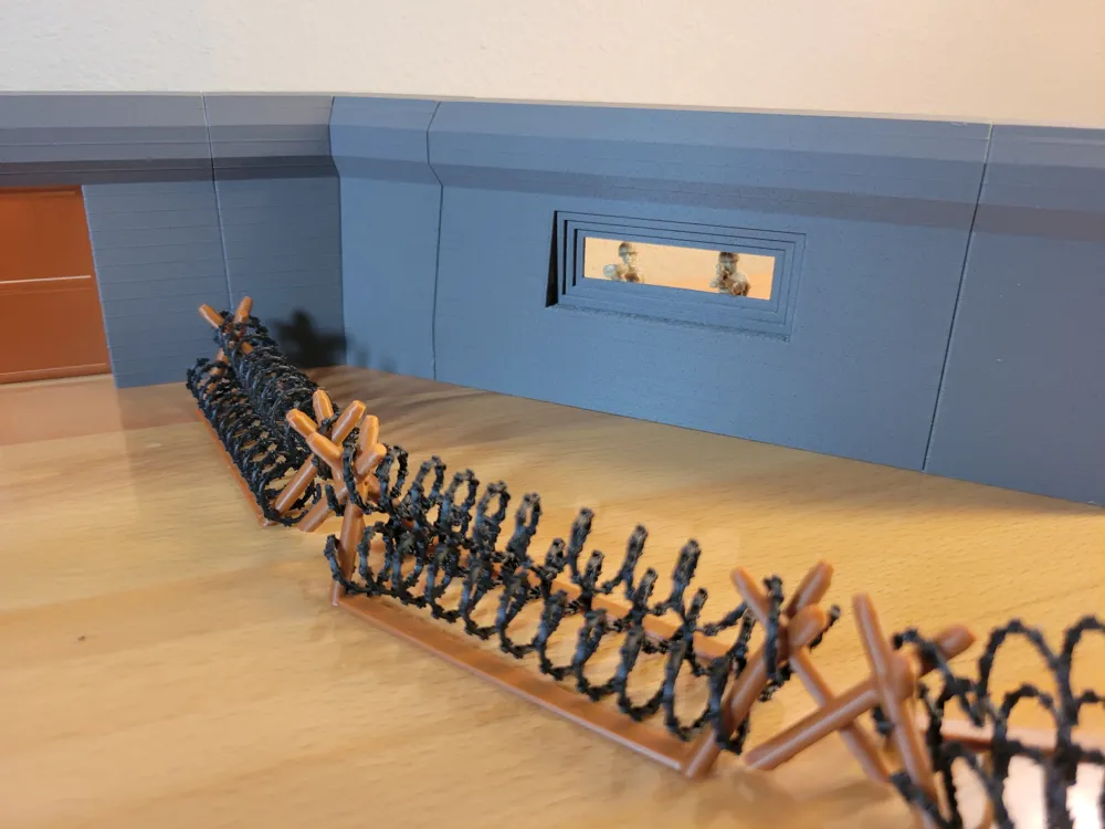 Army Men Sea Wall (Loophole) by Sgt. Hawk MakerWorld: Download Free 3D ...
