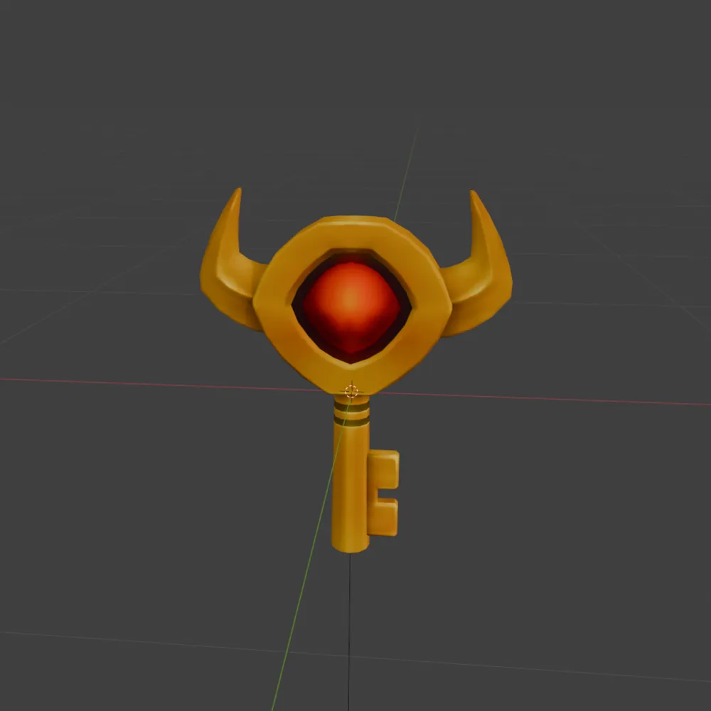 Zelda Echoes Big Key Dannasis by Dannasis MakerWorld: Download Free 3D ...