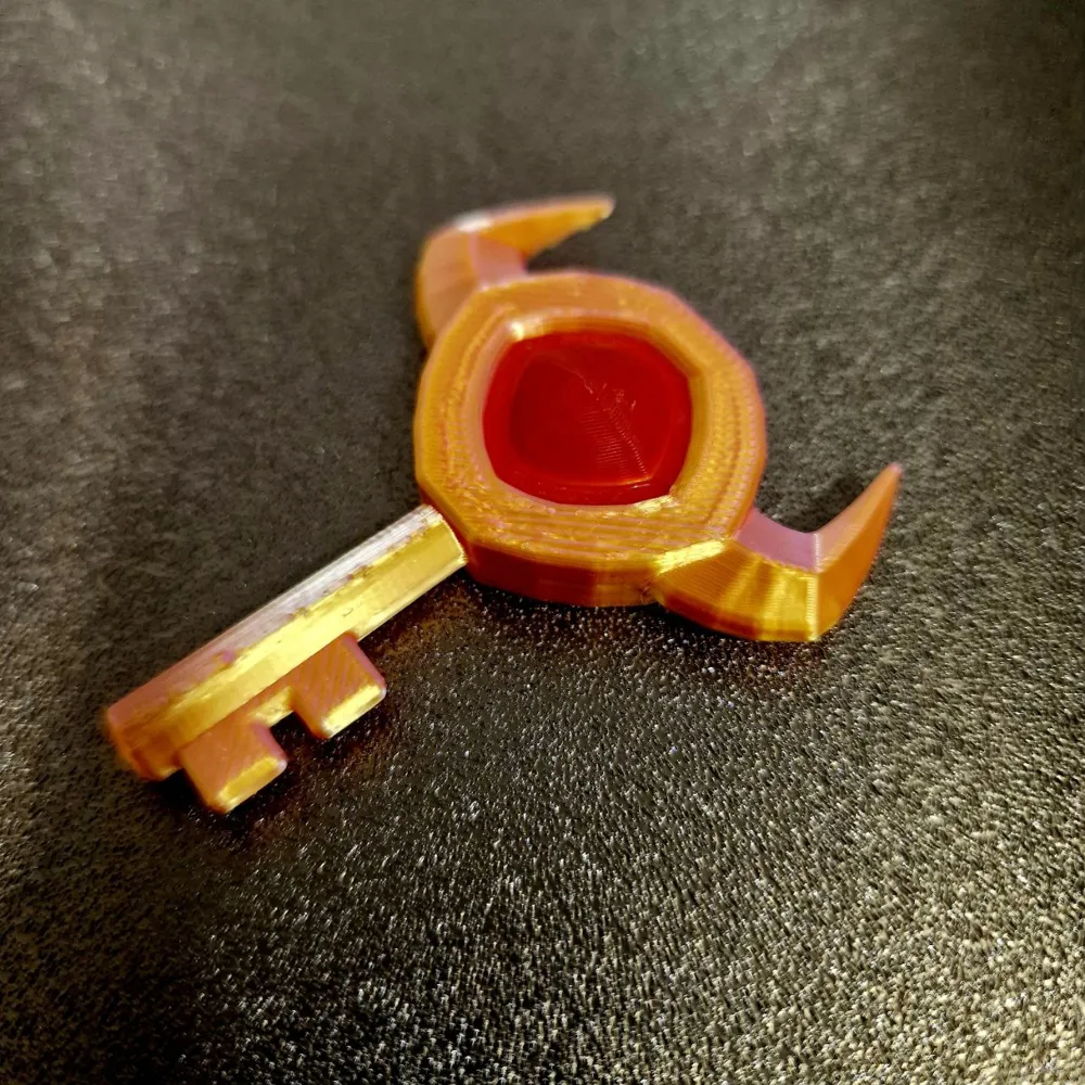 Zelda Echoes Big Key Dannasis by Dannasis MakerWorld: Download Free 3D Models