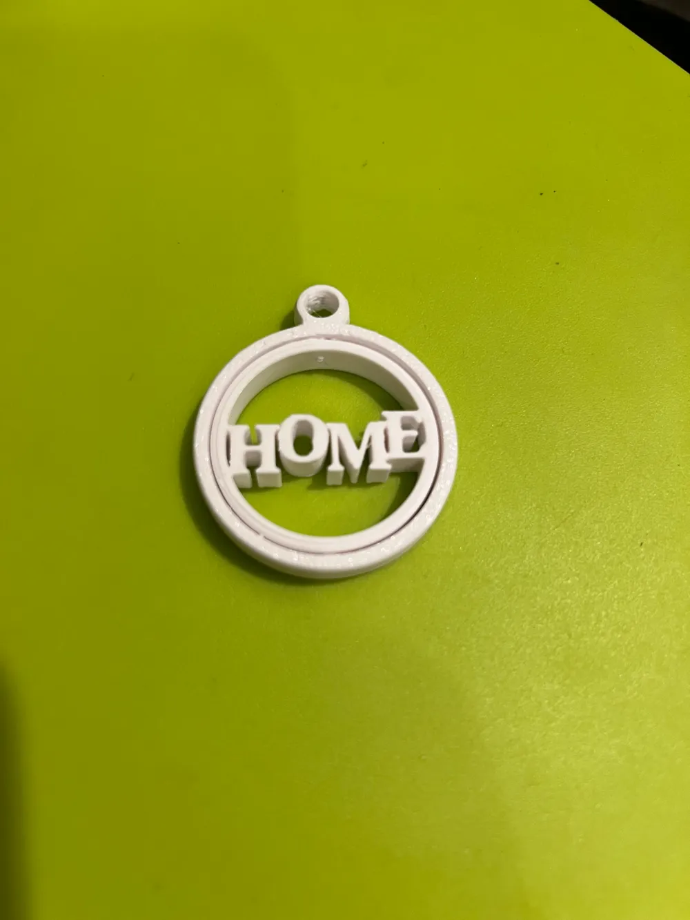 Home gyro keychain by kobosiek - MakerWorld