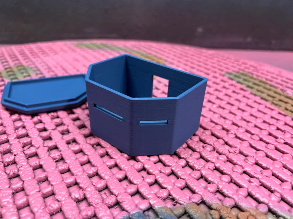 Pill box/ bunker miniature model by Kasparino - MakerWorld