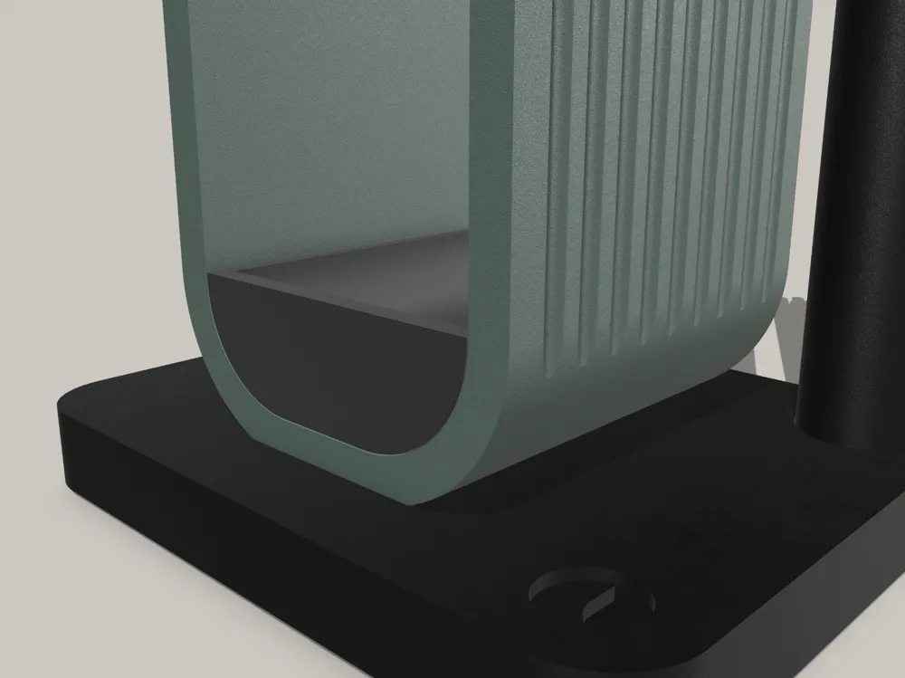 Porta incienso vertical por Despacho3D MakerWorld: Descarga Modelos 3D ...