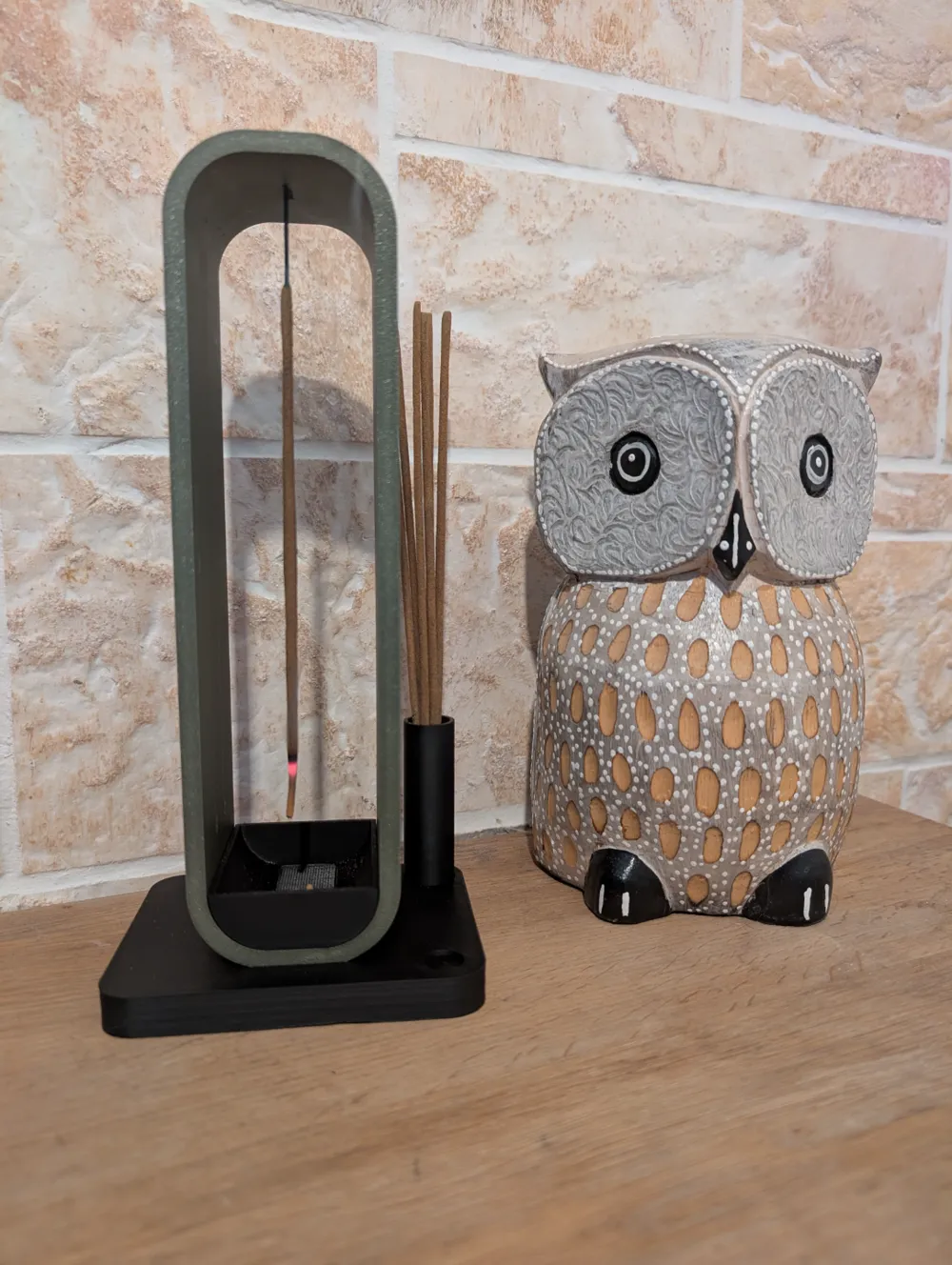 Porta incienso vertical por Despacho3D MakerWorld: Descarga Modelos 3D ...