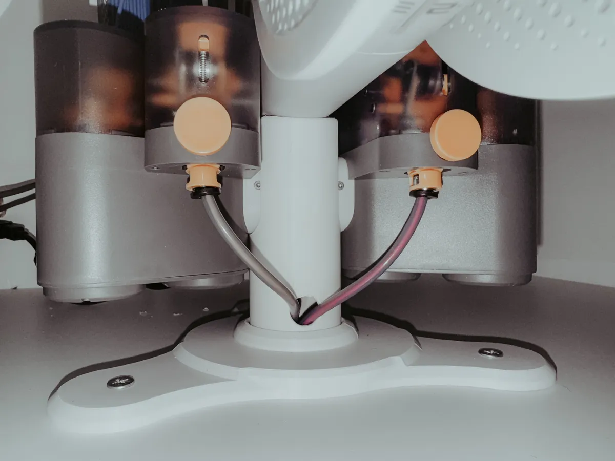 3Dプリント 回転式AMS Lite逆さマウント／スタンド - 無料3Dモデル -MakerWorld