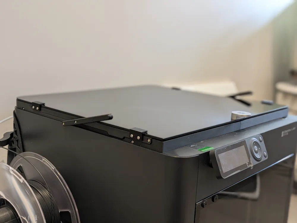 Lid riser and lifter with locking mechanism by Chatts MakerWorld ...