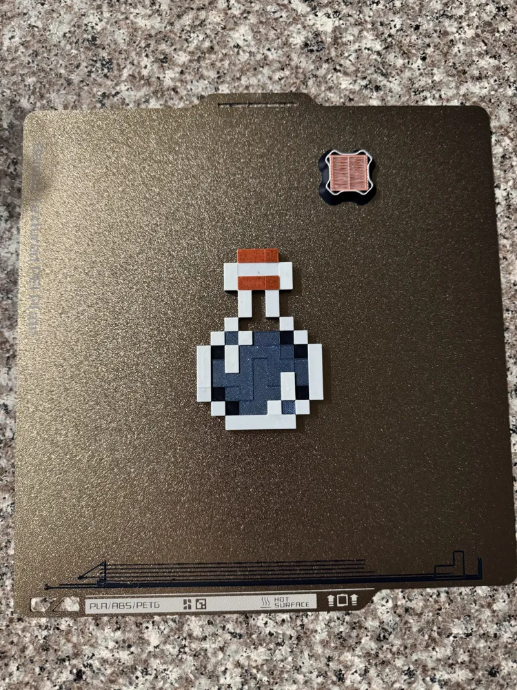 Item Frame - Potion Bottle by jongoodfeller - MakerWorld