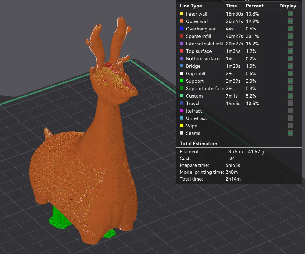 knitted deer by tomsky000 - MakerWorld