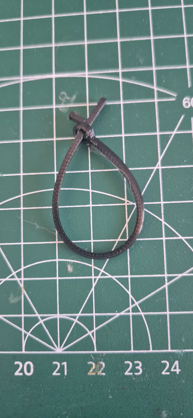 Cable tie, Plastic clamp by YnMakerWorld: Download Free 3D Models