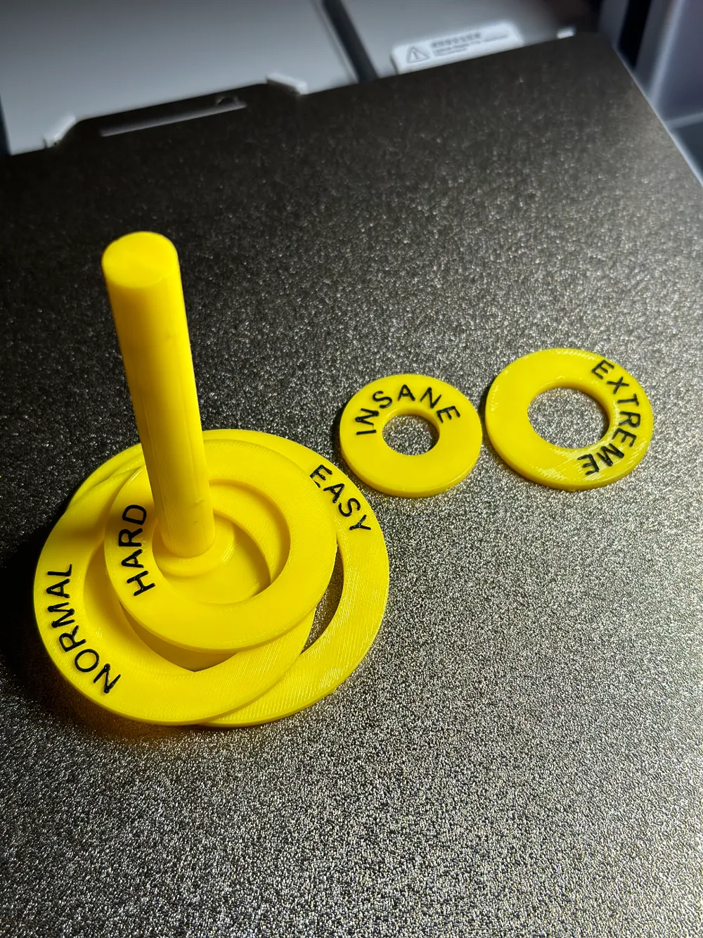 hits the hole ring game by luciano.brek - MakerWorld