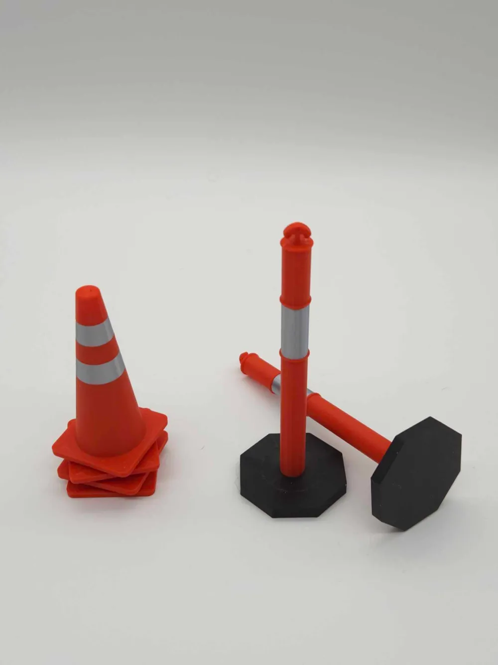 Traffic Bollard - Scale model by MakerShed MakerWorld: Download Free 3D Models