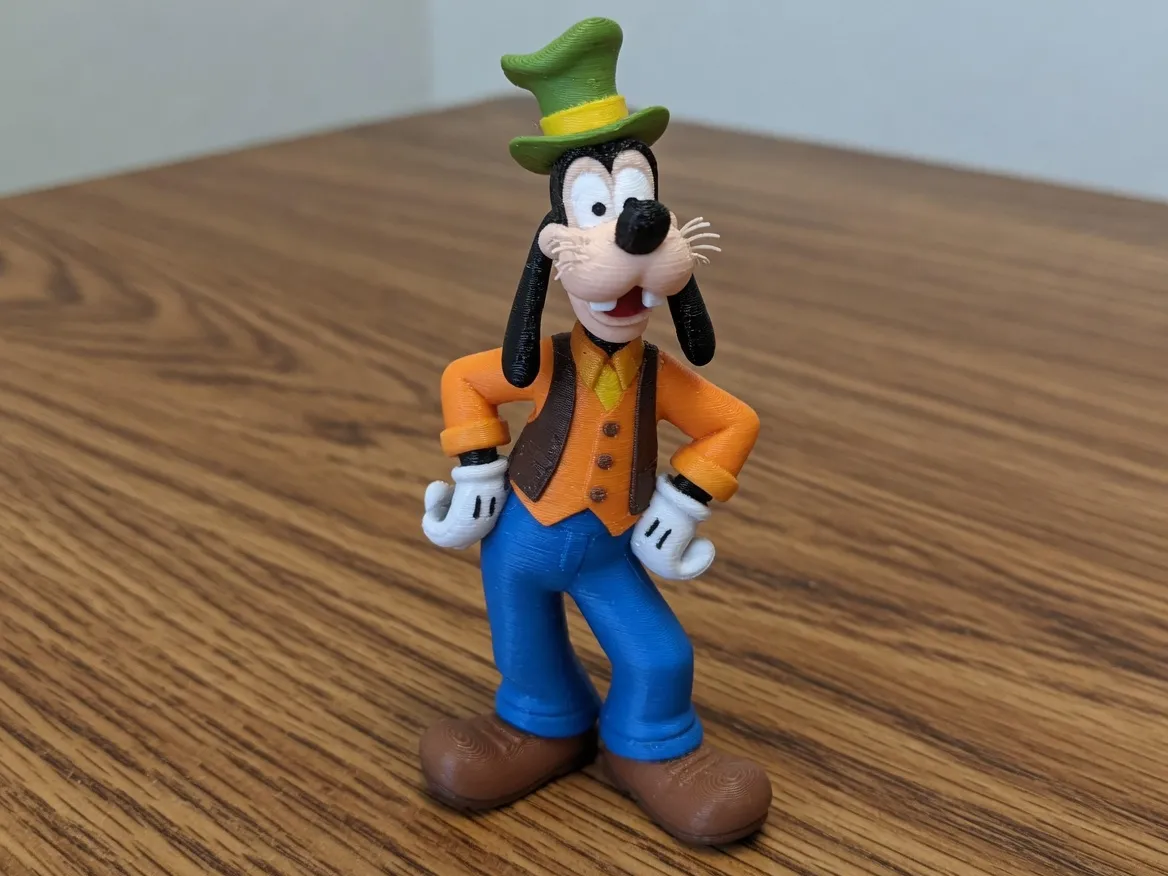 Goofy Figure | Disney - Free 3D Print Model - MakerWorld